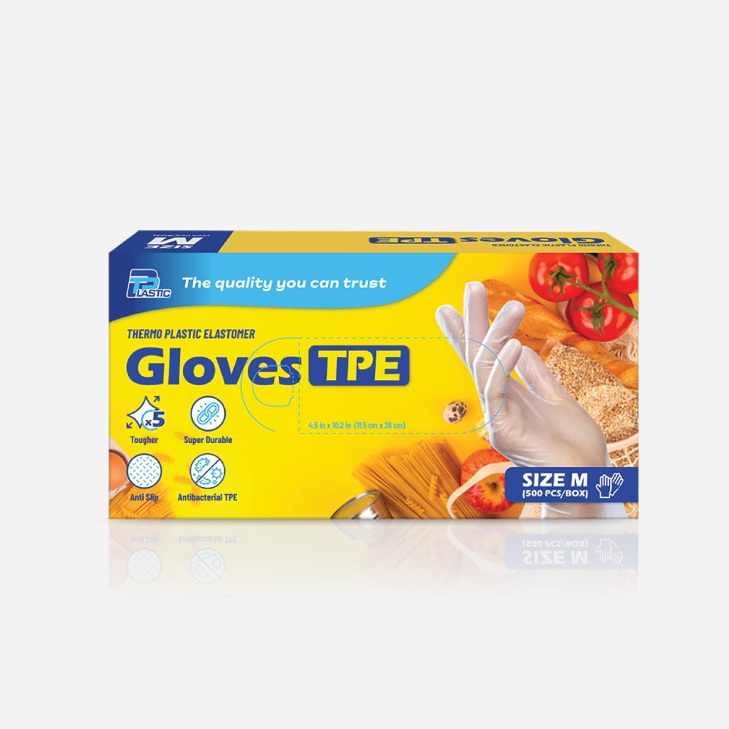 TPE Gloves - TPPlastic CA