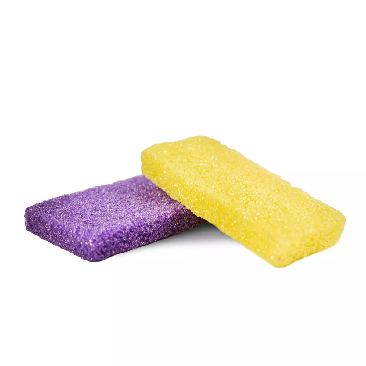 Mini pumice, 5 colors, 8cm x 3.5cm x 1.2cm, 1600 pcs/ctn - TPPlastic CA